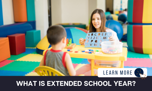 What is Extended School Year? — Disability Rights Center of Kansas